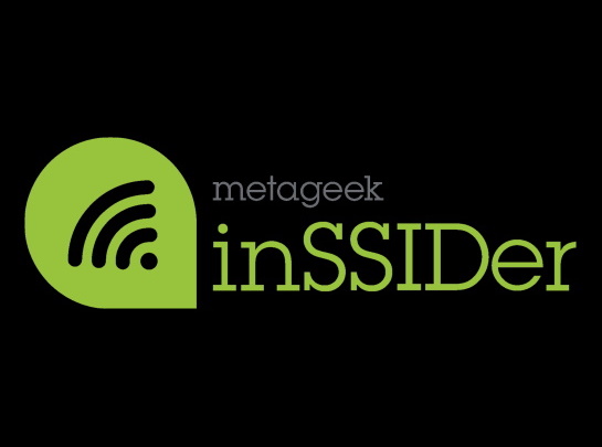 InSSIDer - Free WiFi Scanner for Windows